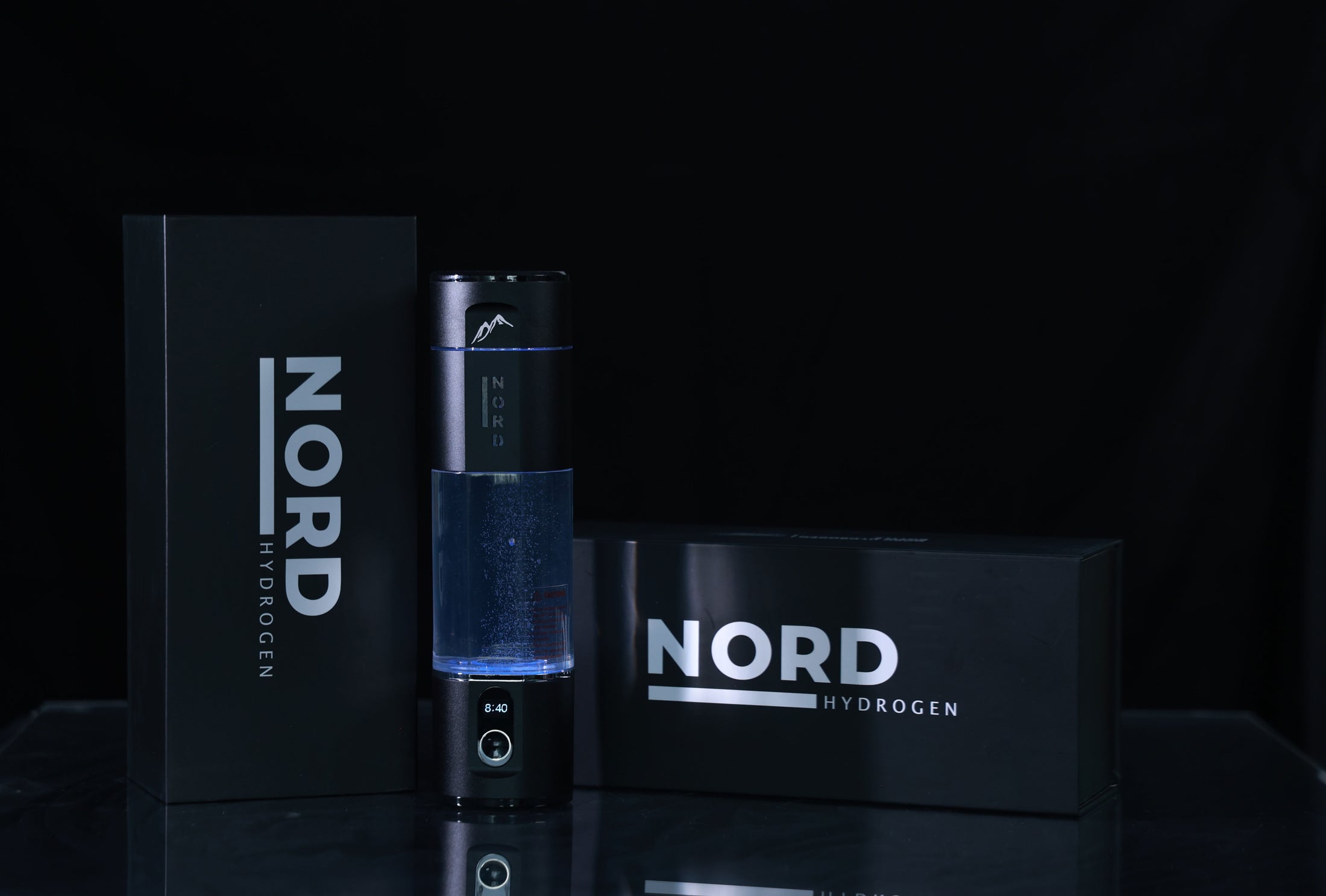 Nord Hydrogen water bottle - Sweden's #1 Hydrogen bottle